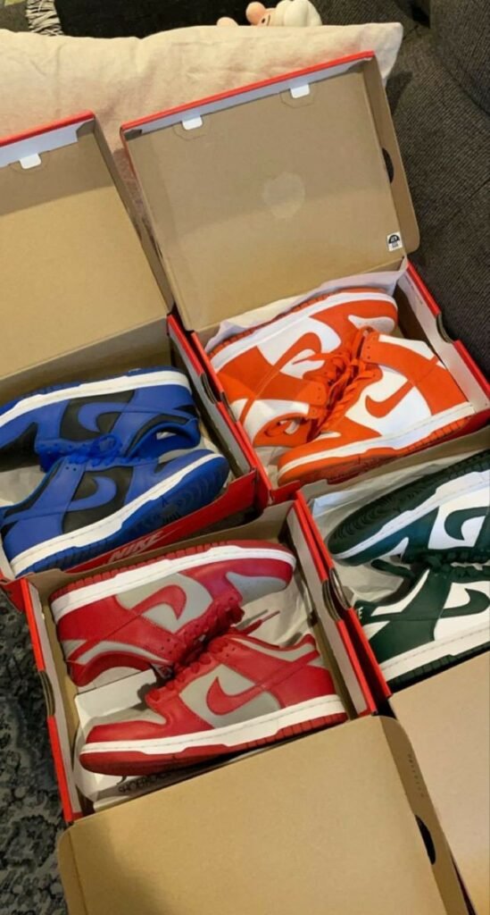 Authentic Nike Sneakers Pallet - Free US Shipping