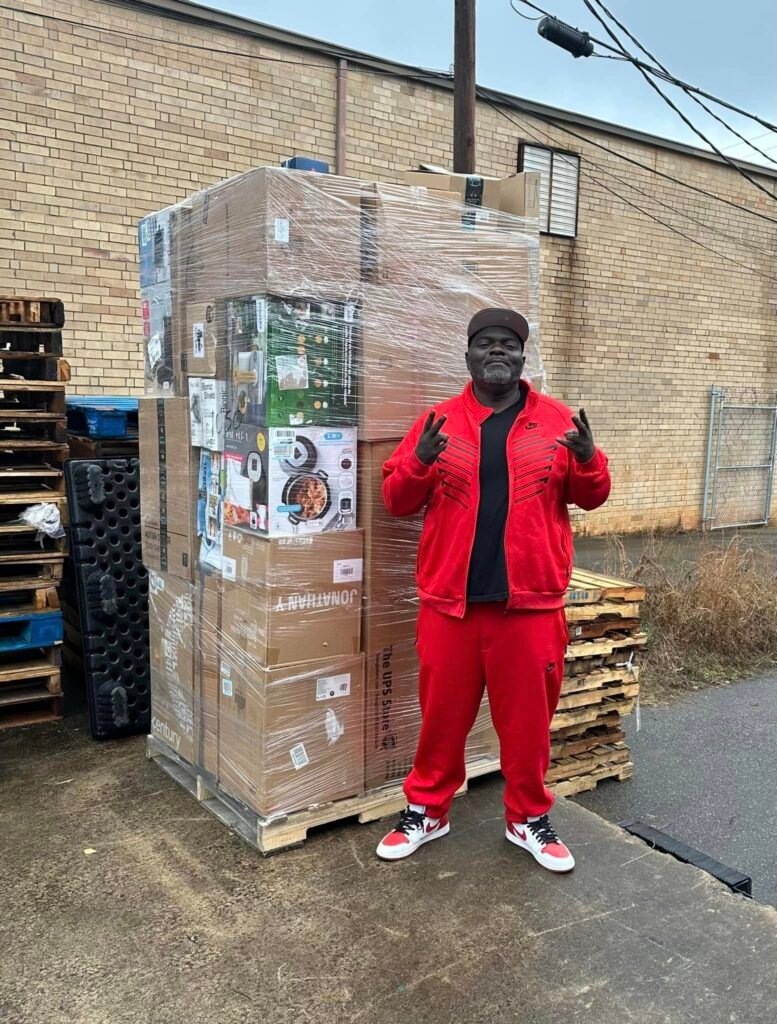 Pallets Liquidation Sale | Affordable Deals For Resale & Business