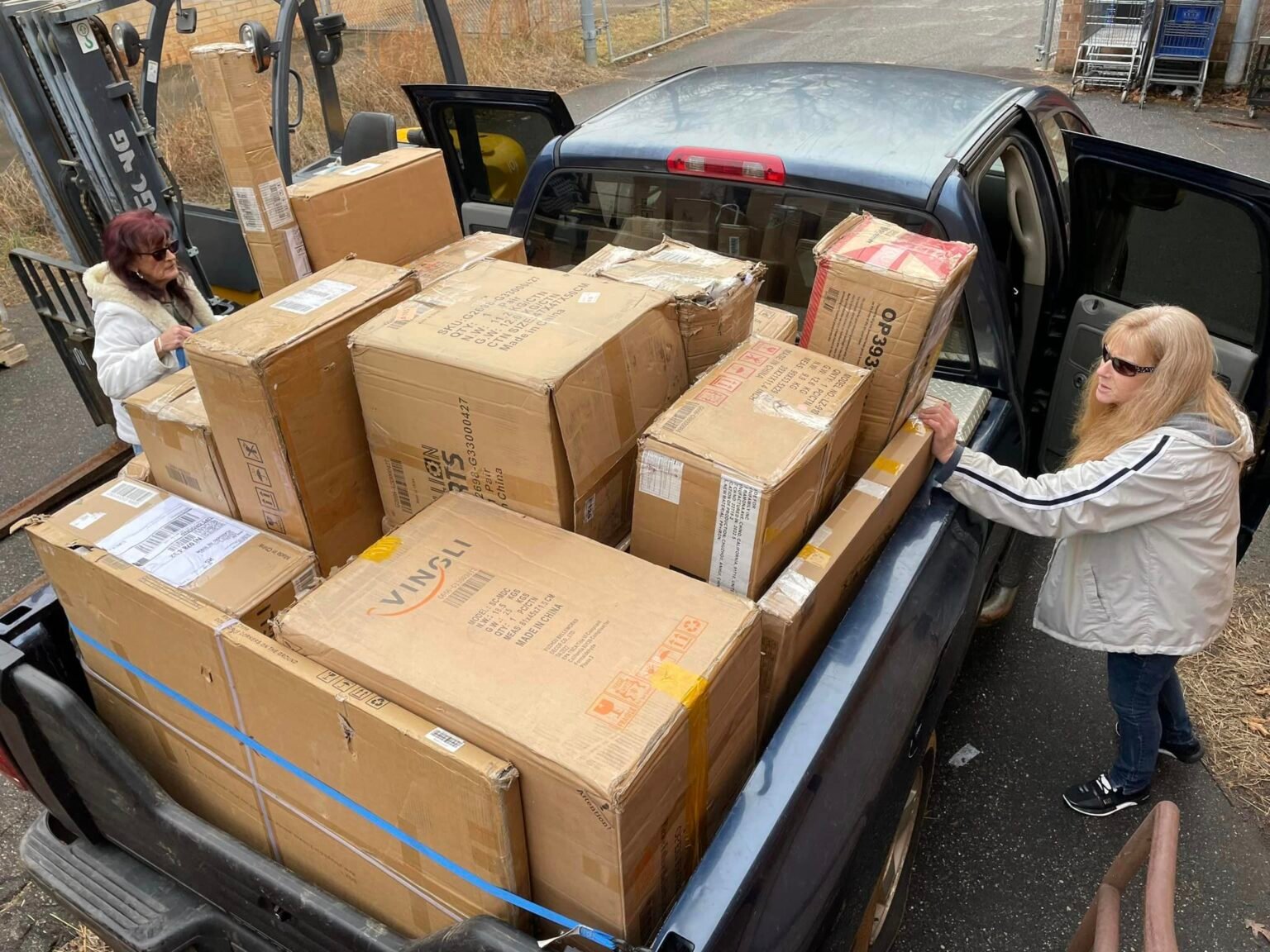 Pallets Liquidation Sale | Affordable Deals For Resale & Business